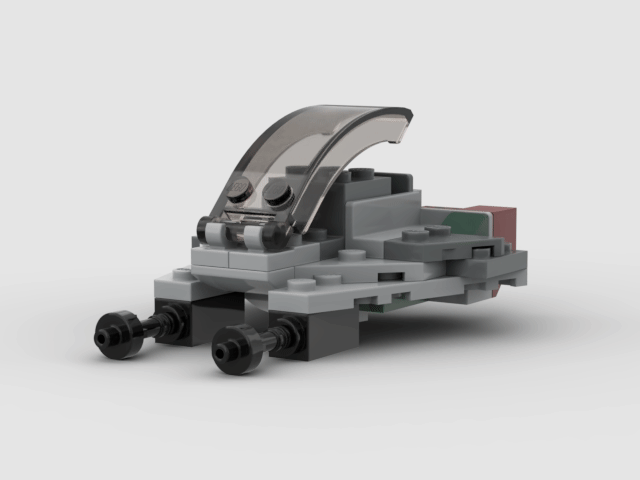 LEGO MOC 75344 spaceship by Duesenjaeger91 | Rebrickable - Build with LEGO