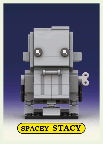 LEGO MOC Spacey Stacy - Garbage Pail BricKidz MOC by Gisby ...