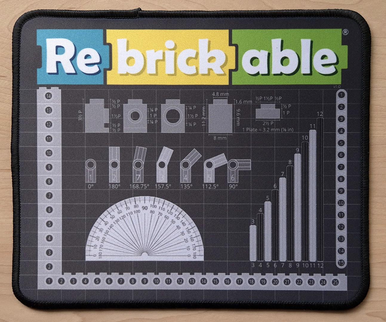 RebrickMat Update - The RebrickPad | Rebrickable - Build with LEGO