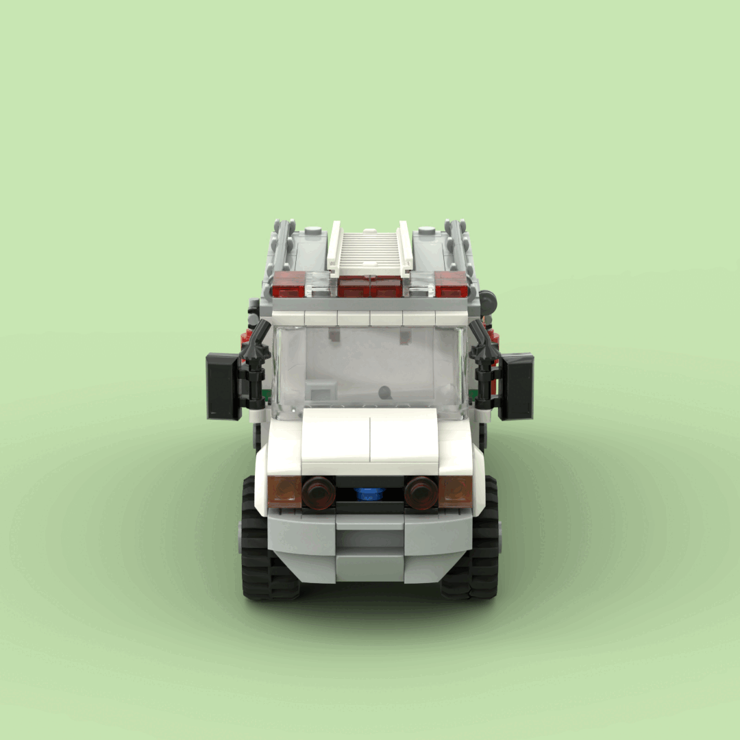 LEGO MOC-214198 Forest Fire Service Medium Brush Truck - Type 6 by ...