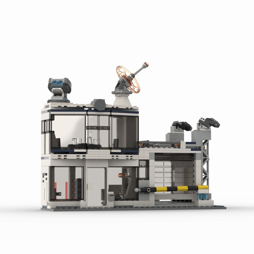 LEGO MOC-233236 Avengers compound - mini modular by MESsemble ...