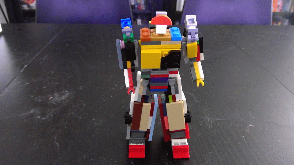 LEGO MOC-205165 transformers blaster by PikachuPrime36 | Rebrickable ...