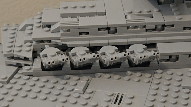 LEGO MOC-197063 Turbolaser Upgrade - Star Destroyer 75394 by ...