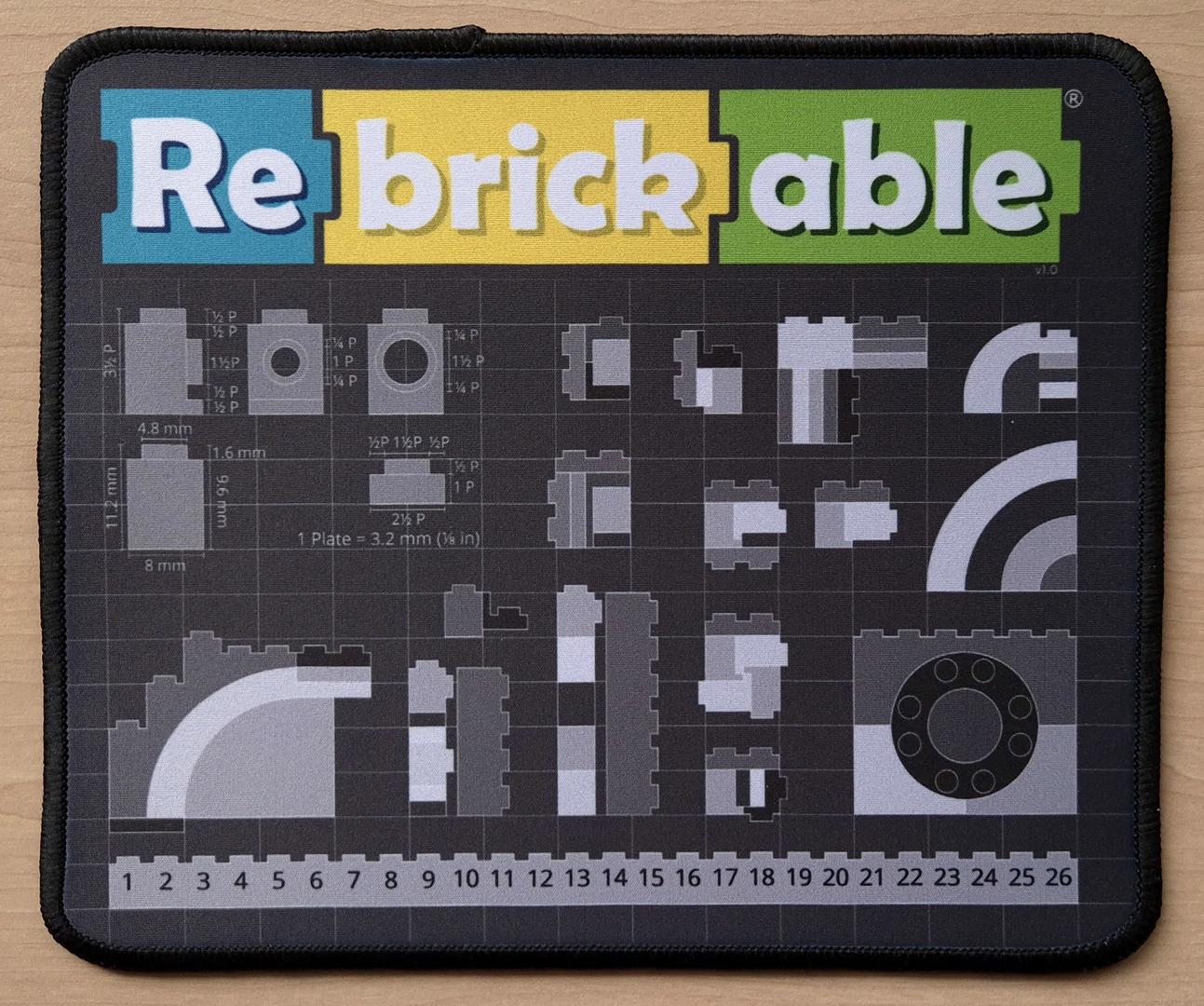 RebrickMat Update - The RebrickPad | Rebrickable - Build with LEGO