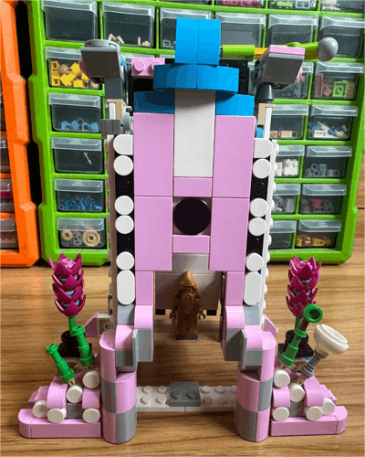 LEGO MOC 31169-Fireplace Travel via Floo Powder(Altenate) by zxmaomao ...