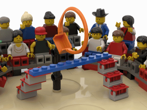 LEGO MOC 3432 Circus by se1977 | Rebrickable - Build with LEGO