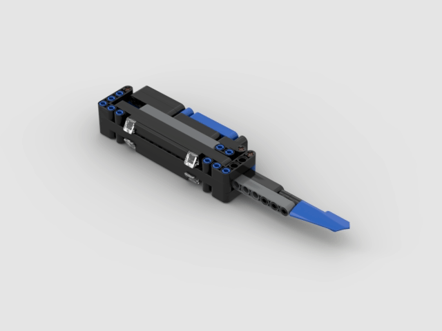 LEGO MOC-185066 Gravity Knife 42123 Alternative. by AlexGam ...