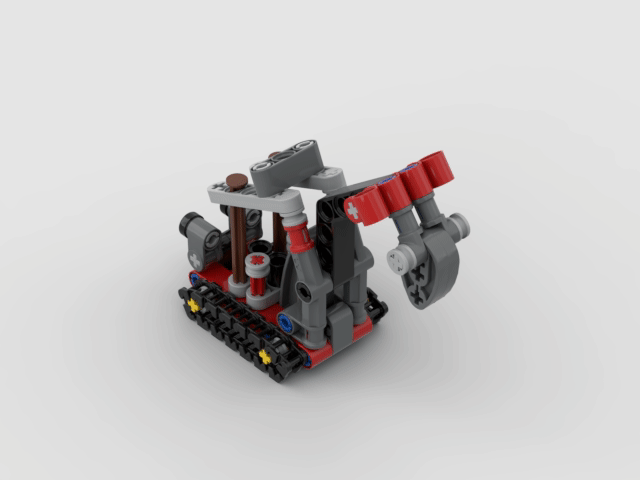LEGO MOC Chipper Excavator 42132 Alternative. by AlexGam | Rebrickable ...