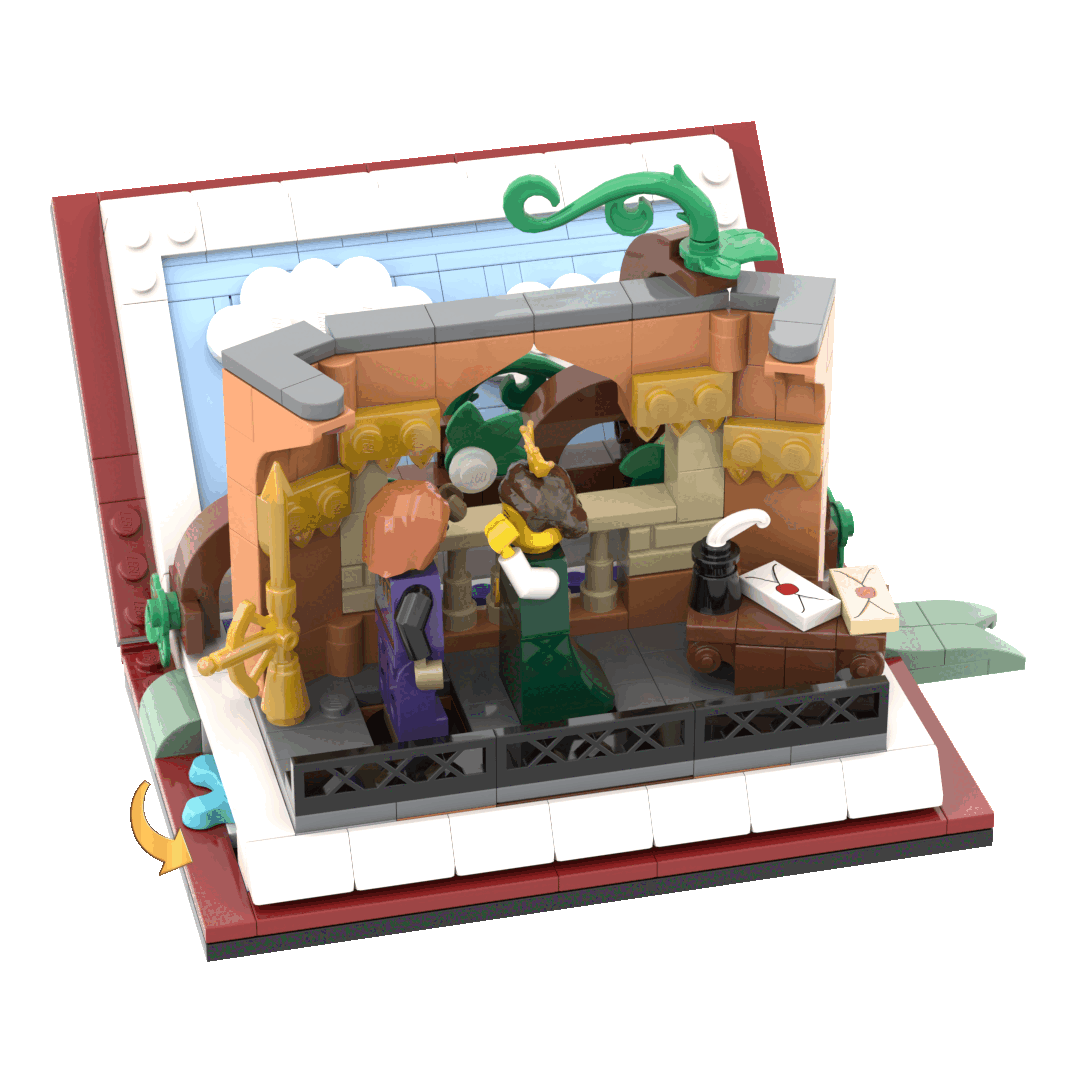 LEGO MOC Shall we dance? (40595 + 40690 Alternate build) by Hogi_castle ...