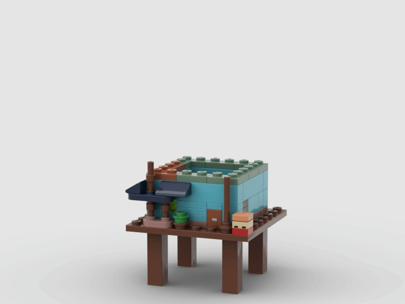 LEGO MOC-223519 HermitCraft10 Grian's Base by moyerpandabuilder ...