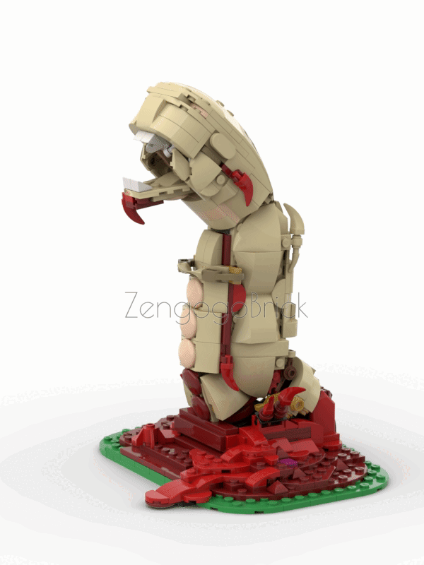 LEGO MOC 31161+31162 Alien - Chestburster (Bloody Version) by ...