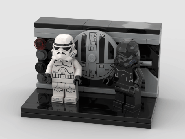 LEGO MOC-166552 75300 Figure stand by Duesenjaeger91 | Rebrickable ...