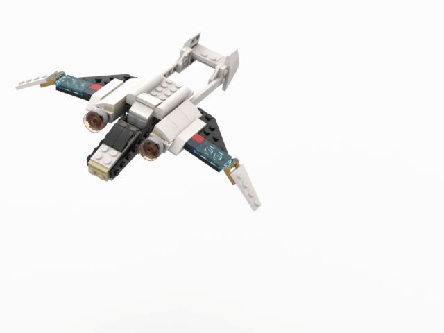 LEGO MOC Imperial Valkyrie, 31134 Alternate Build by Macharius ...