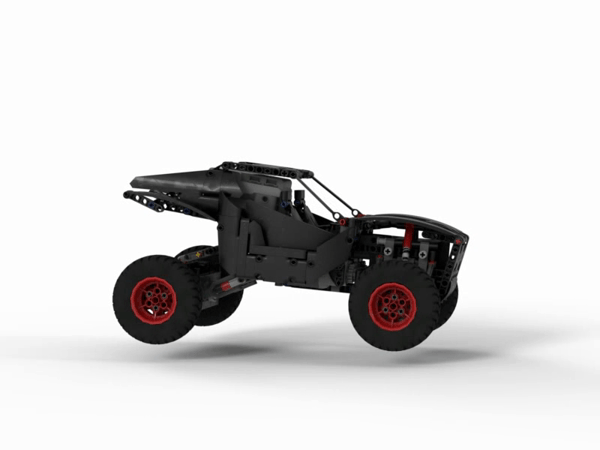 LEGO MOC-177776 42160 Ultra 4 Buggy. by merlins_technic_garage ...
