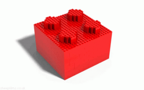 LEGO MOC-265499 GIANT LEGO Brick by Biggybricker | Rebrickable - Build ...