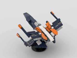 LEGO MOC 31126 X-WING Alternate Build by Lenman15 | Rebrickable - Build ...