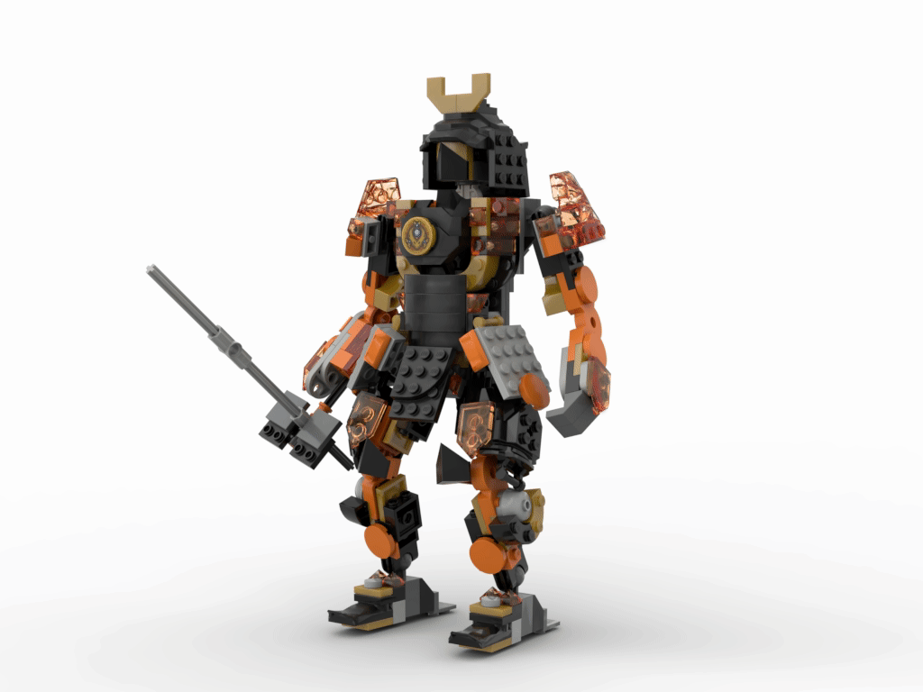 LEGO MOC-215167 Samurai from 71806 by AlterBrickDesign | Rebrickable ...