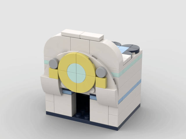LEGO MOC 41809 little store by Duesenjaeger91 | Rebrickable - Build ...