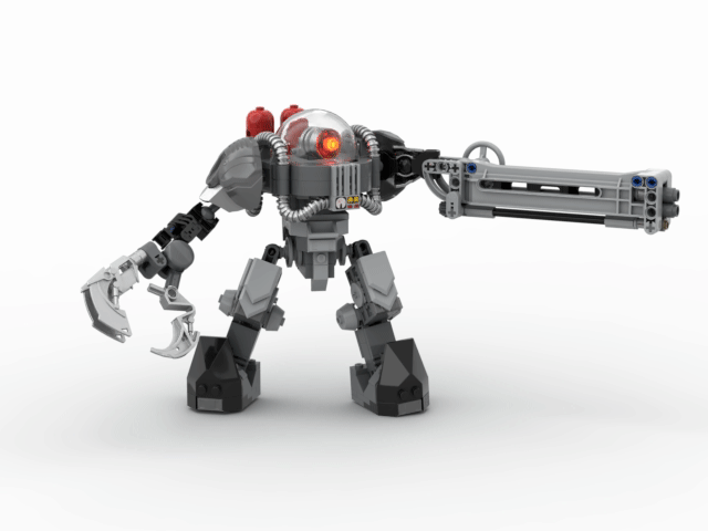 LEGO MOC-198915 Underwater Robot Clarence by SparrowLegs | Rebrickable ...