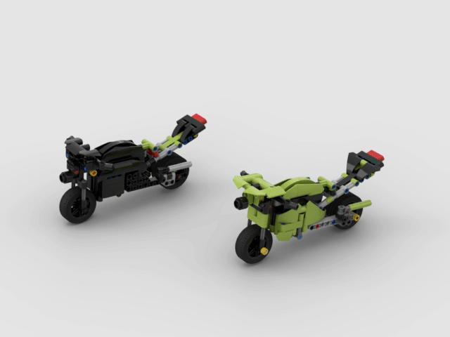 LEGO MOC-169626 Motorbikes 42161 Alternative by ErikGS | Rebrickable ...