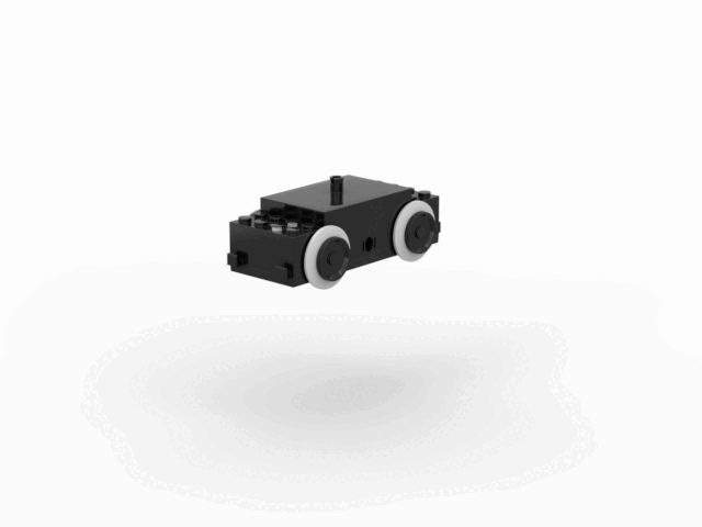 LEGO MOC-157096 RC Electric Diesel Locomotive 7760 | Shunter Train ...