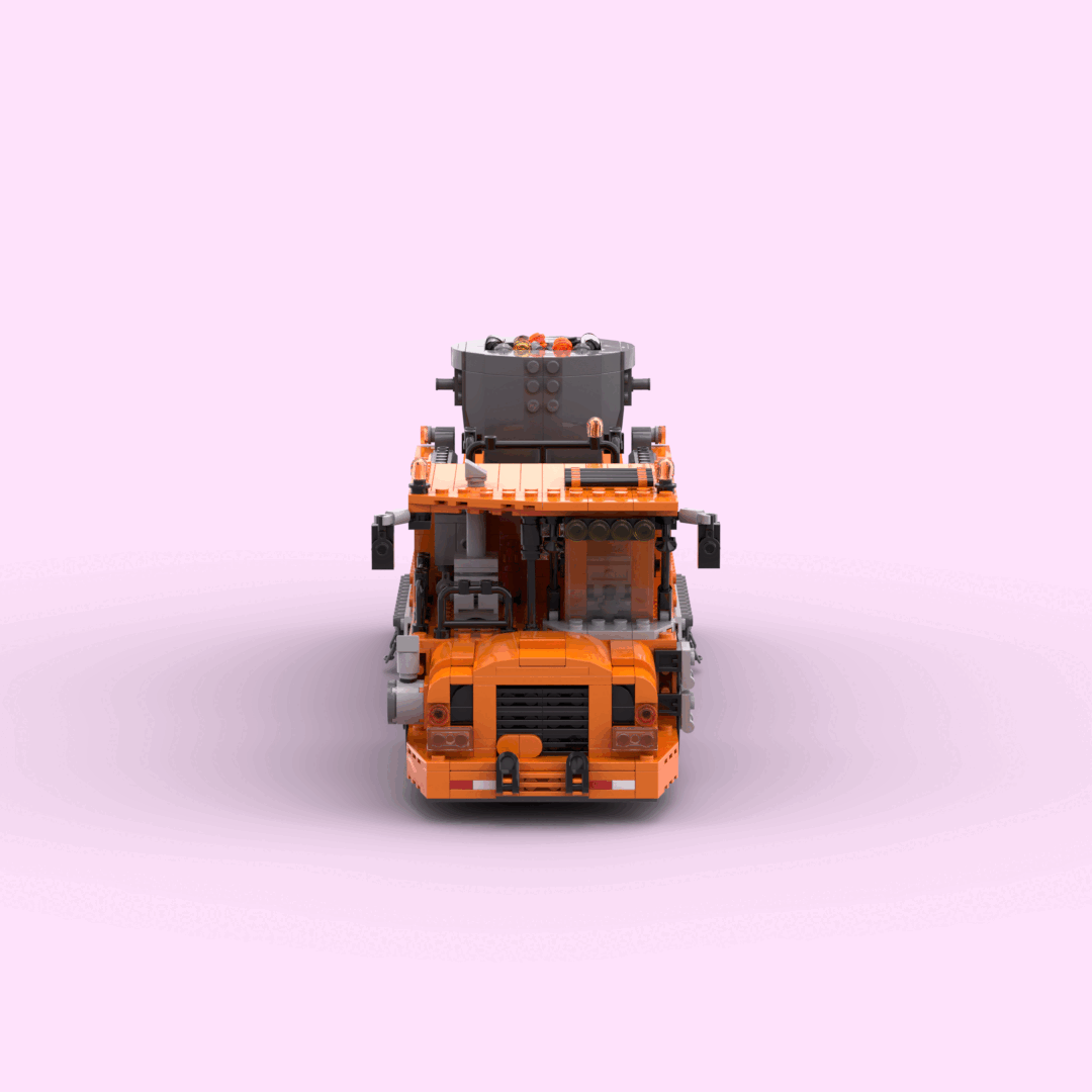 LEGO MOC-210587 Metal Works Molten Waste Transporter by Wacky ...