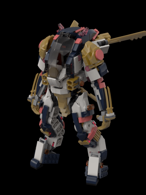 LEGO MOC Sora's Combiner Mech by re-creator | Rebrickable - Build with LEGO