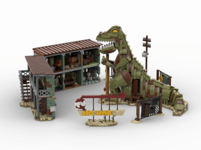 LEGO MOC-234963 Fallout New Vegas LEGO MOC Model Novac Motel and Dinky ...